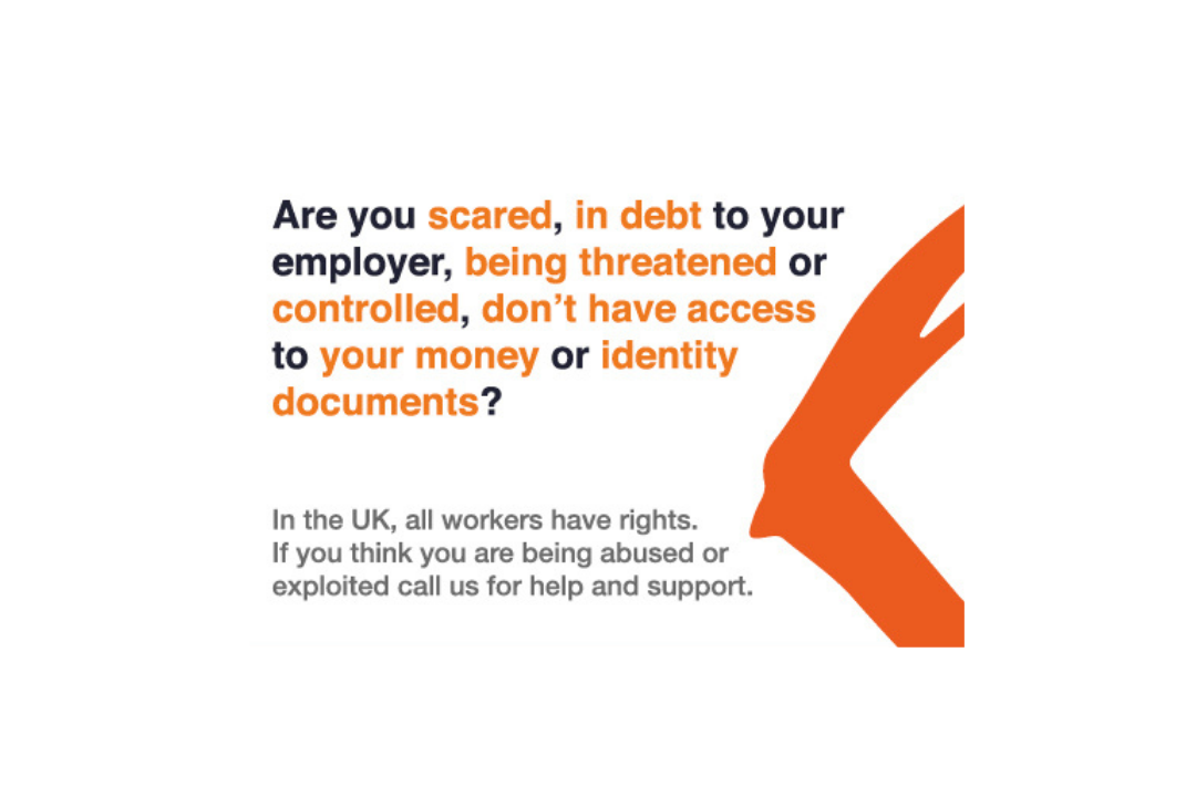 Helpline pocket-sized cards - Unseen