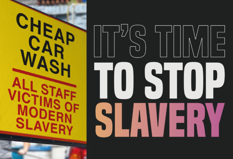 It’s time to stop slavery – our new campaign - Unseen