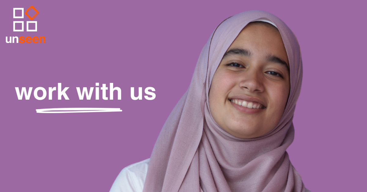 work with us - Unseen