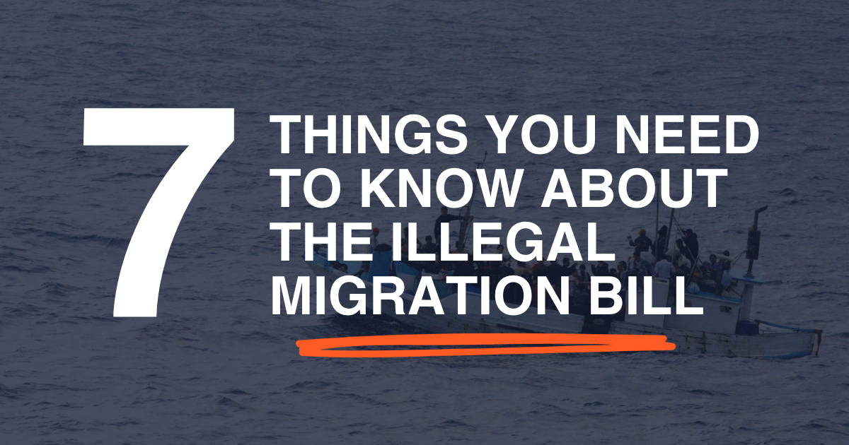 illegal migration act - 7 reasons to reject the act - Unseen
