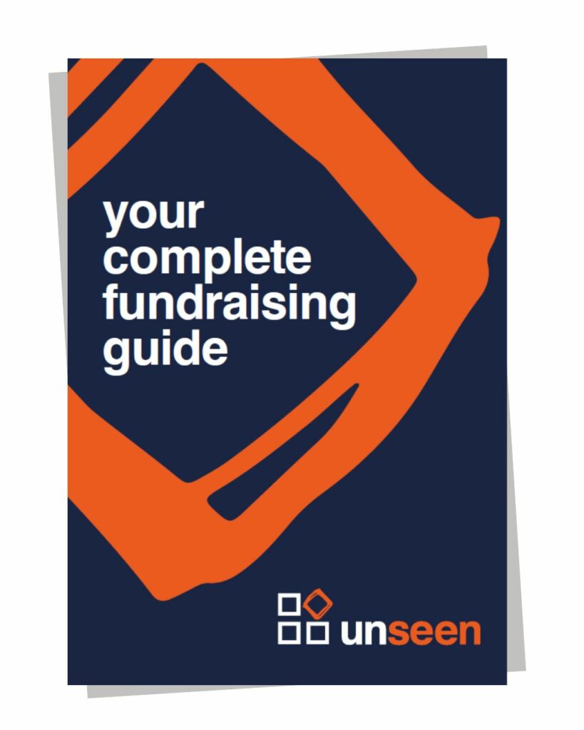 Fundraising resources - Unseen