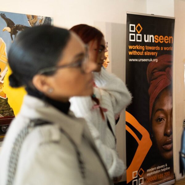 Get Involved - Unseen