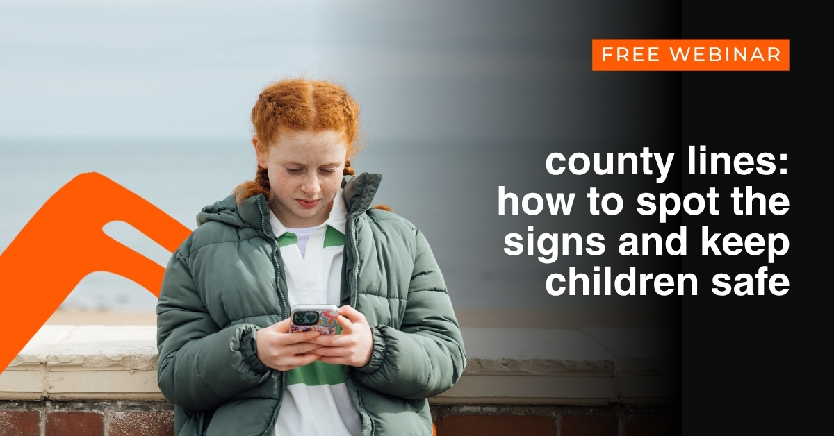 County lines webinar: protect children from exploitation - Unseen