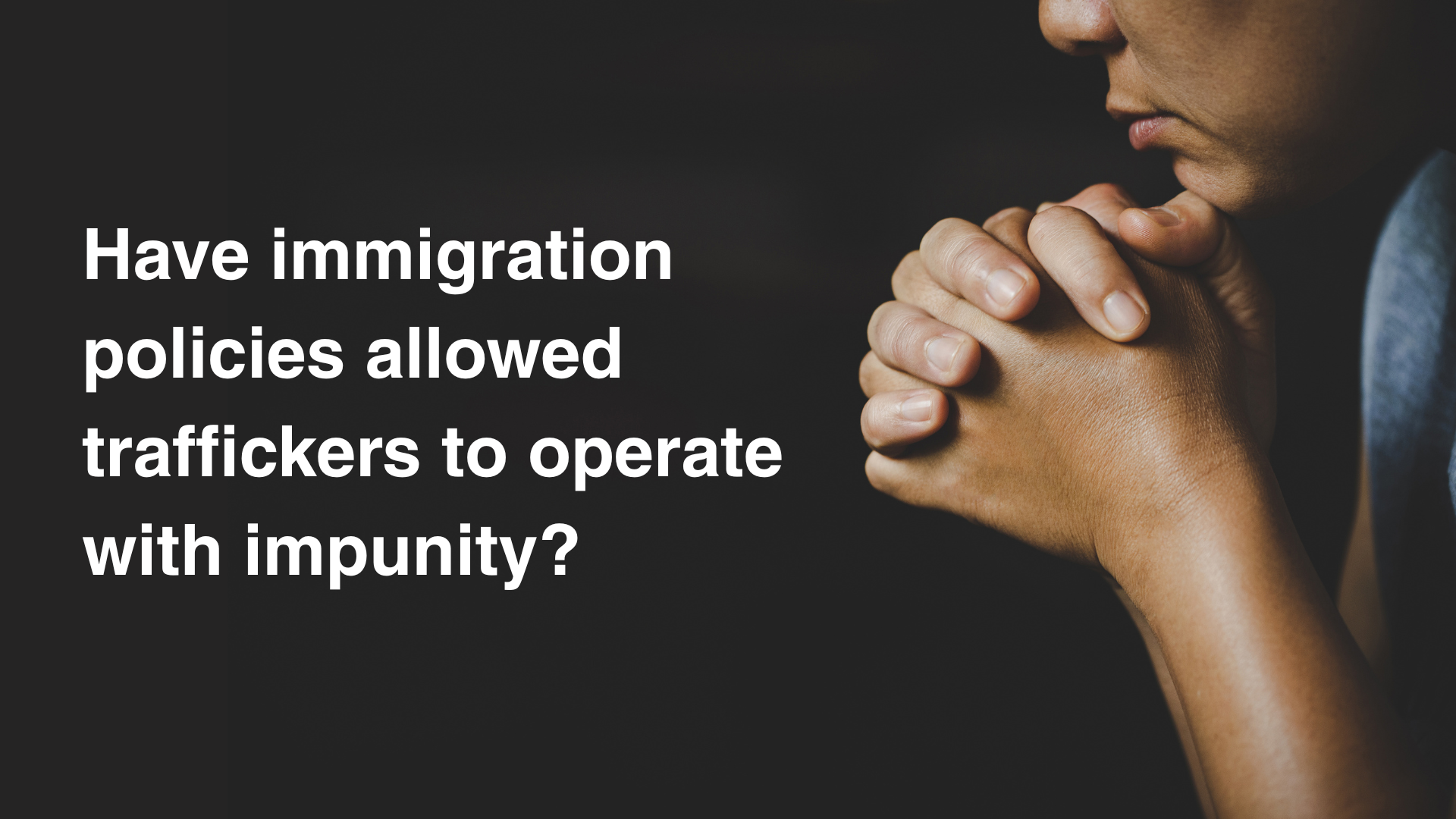 UK’s modern slavery response weakened by immigration legislation - Unseen